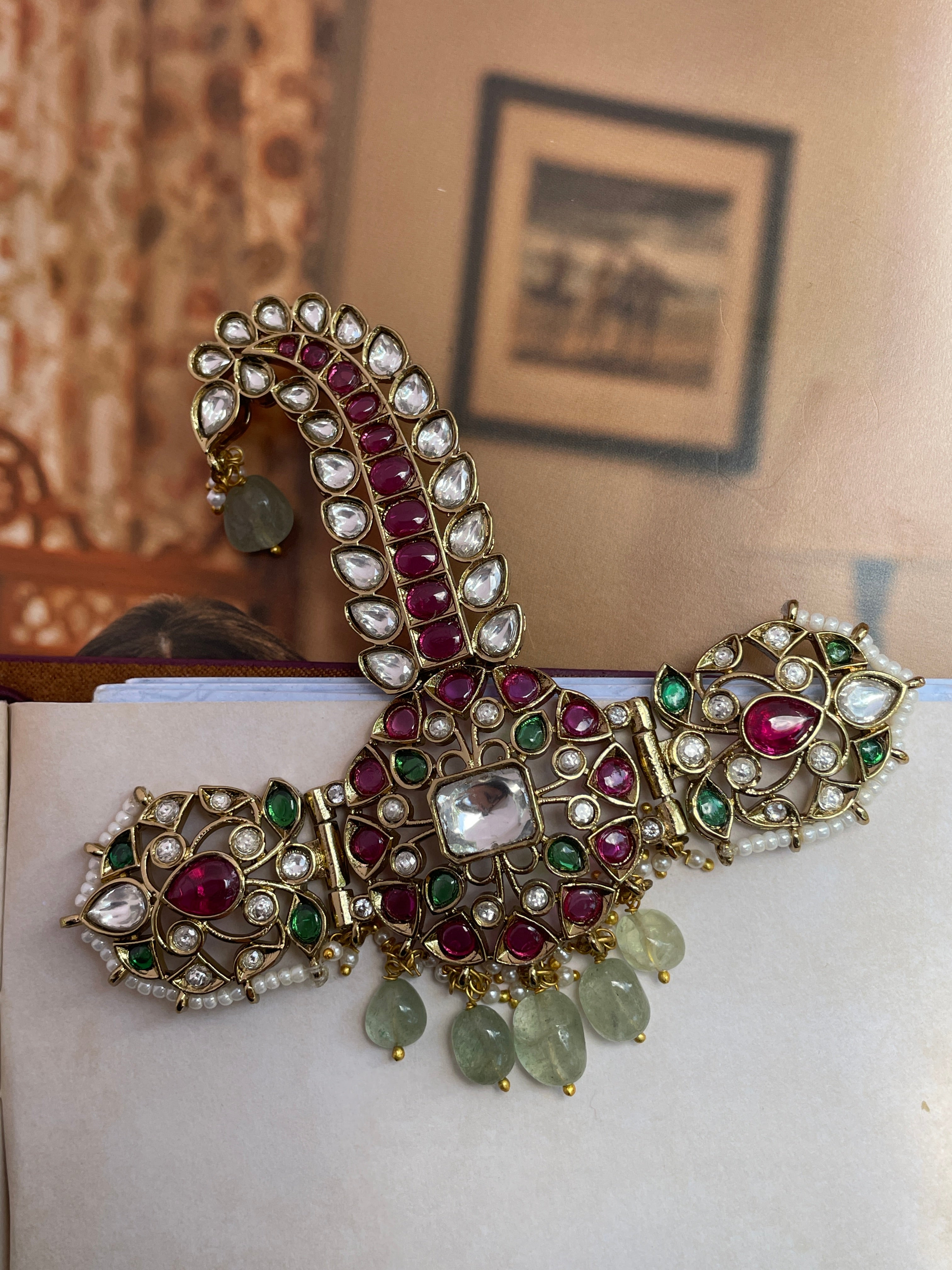 Ishar Polki Sarpech – AVSAJEWELS